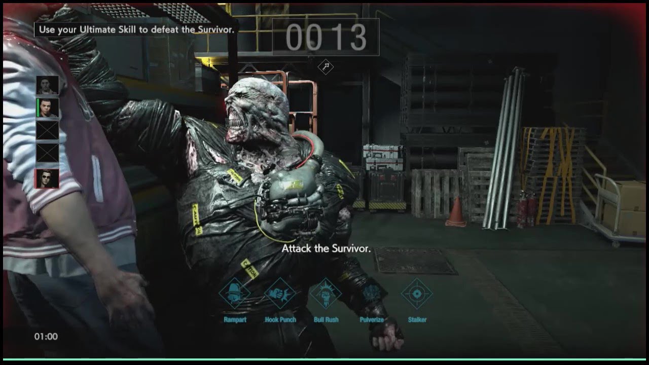 Nemesis RE 3 Remake in Re 2 Remake and Resistance - YouTube
