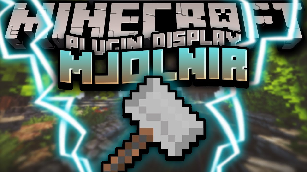 Add Mjolnir to your Minecraft server! (Thor's Hammer) - YouTube