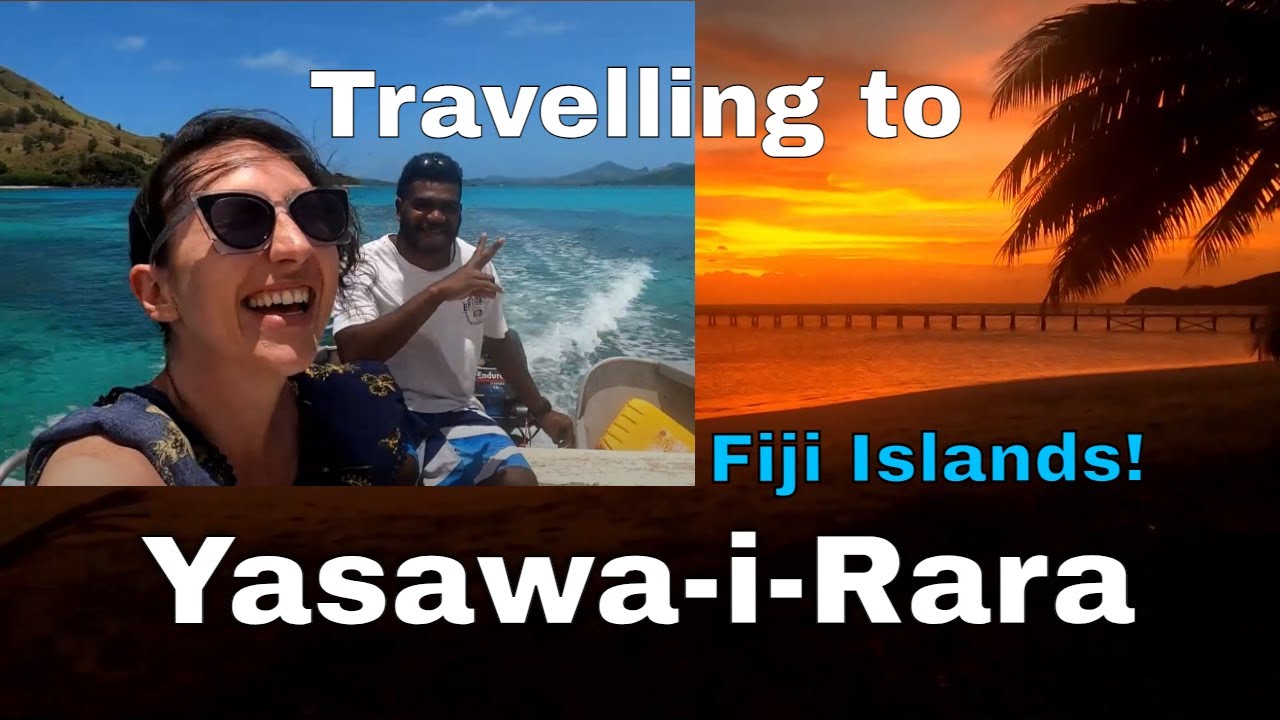 Bluest Water I've ever seen | Yasawa-i-Rara, Fiji Islands - YouTube