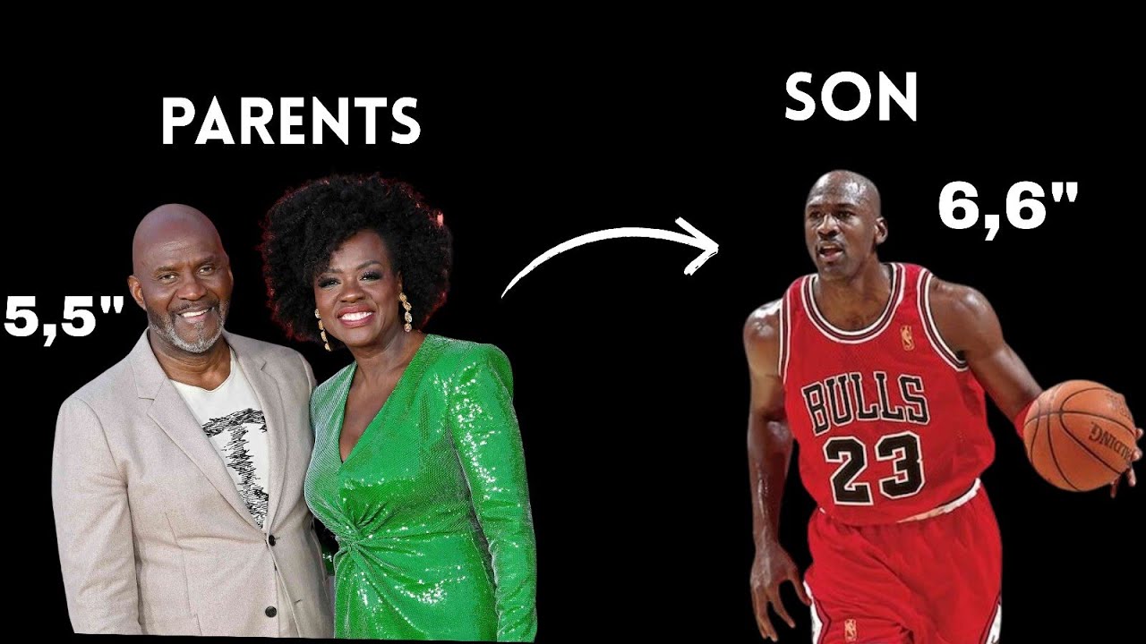 If you want to reach your height potential like Michael Jordan, watch ...
