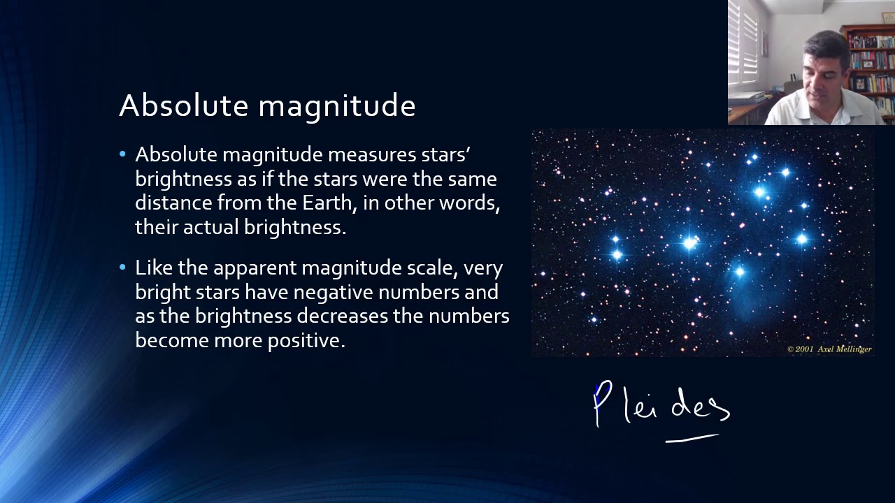 Space #3 Apparent vs Absolute Magnitude 1 - YouTube