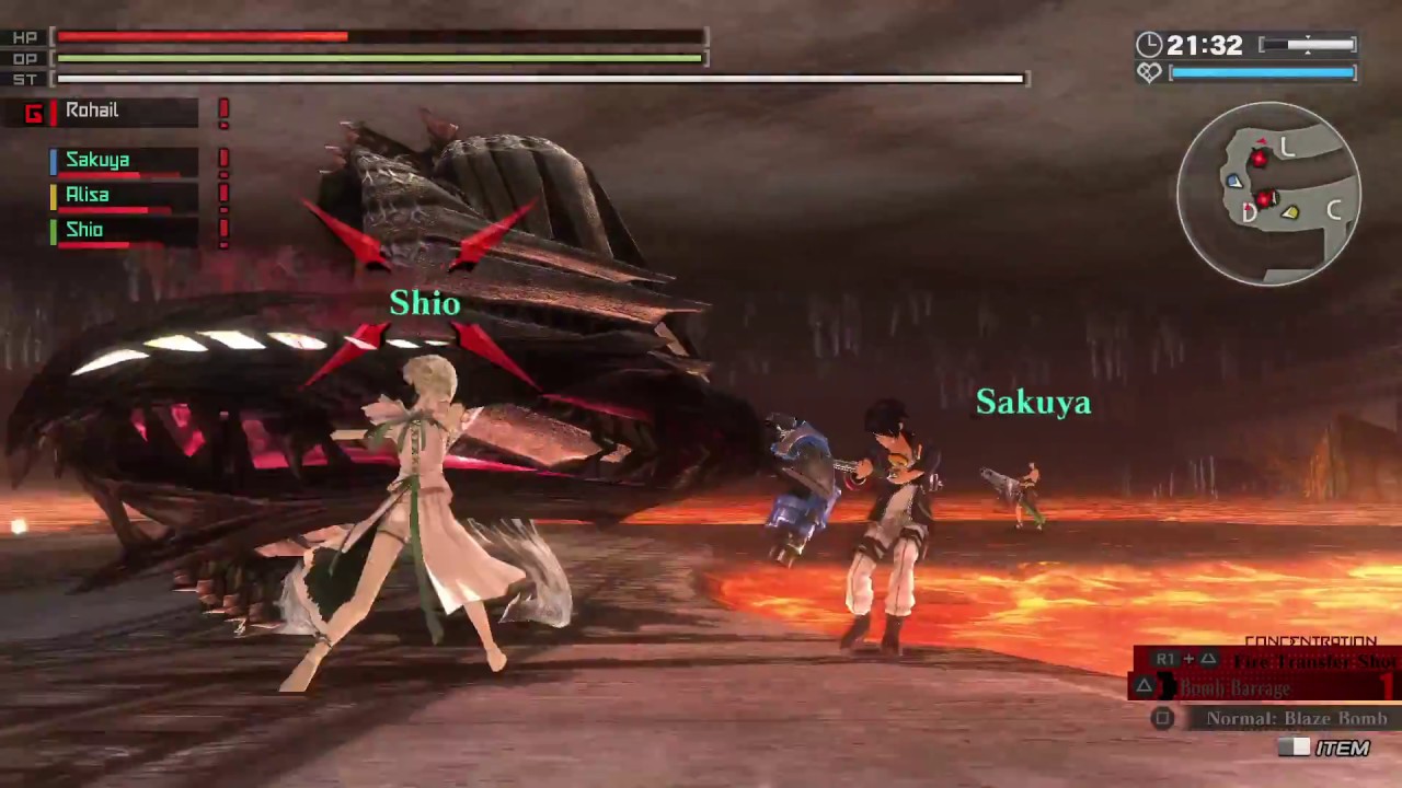 God Eater: Resurrection - Part 32: Cavern Bears - YouTube