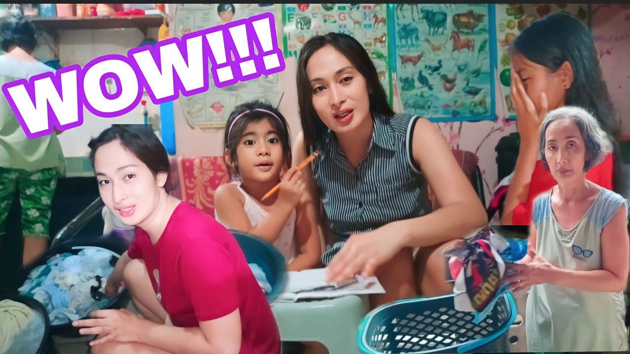 LIFE UPDATE WITH BABY ALLIAH(GUMAWA NG HOMEWORK) - YouTube