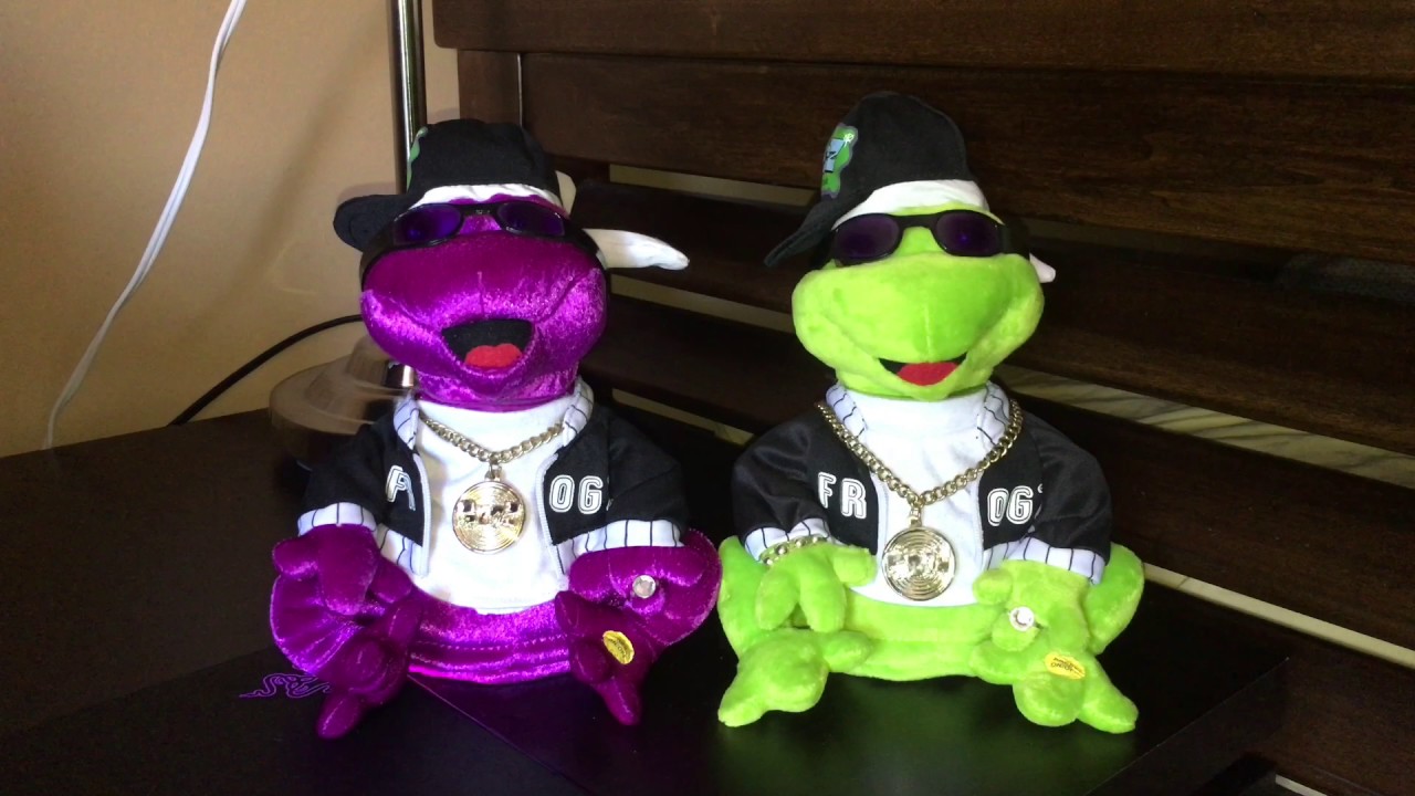 (Gemmy) Frogz Duetz - In Da Club - YouTube