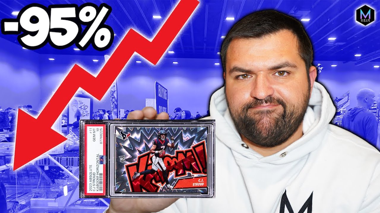BIGGEST Sports Card Loss At Atlanta Card Show 😡 - YouTube