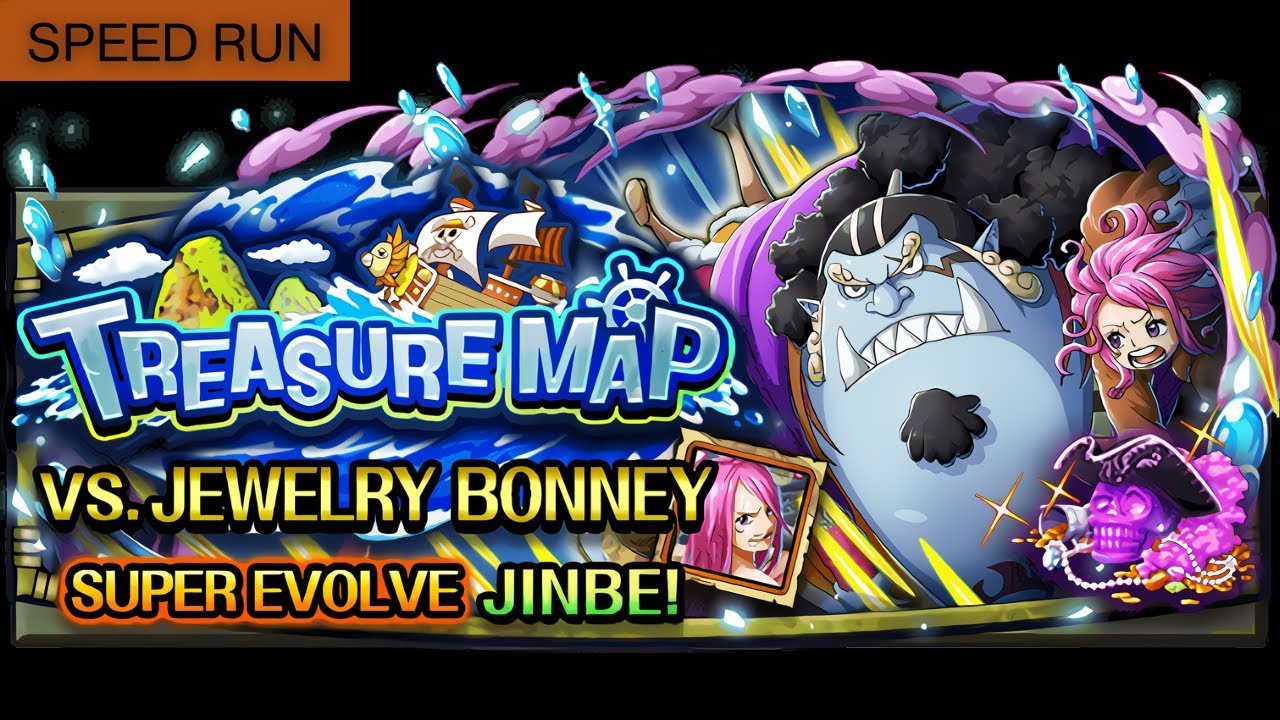 OPTC - Treasure Map Vs. Jewelry Bonney - YouTube