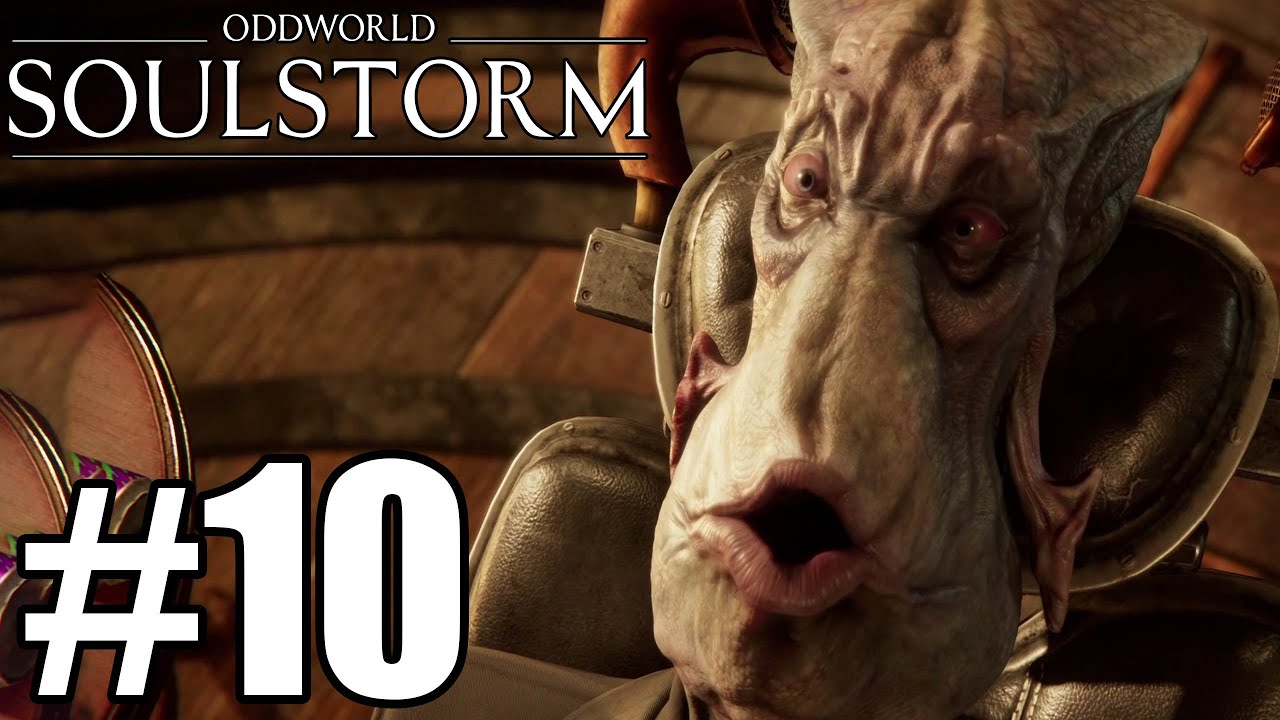 Oddworld: Soulstorm Gameplay Walkthrough Part 10 (PS5) - YouTube