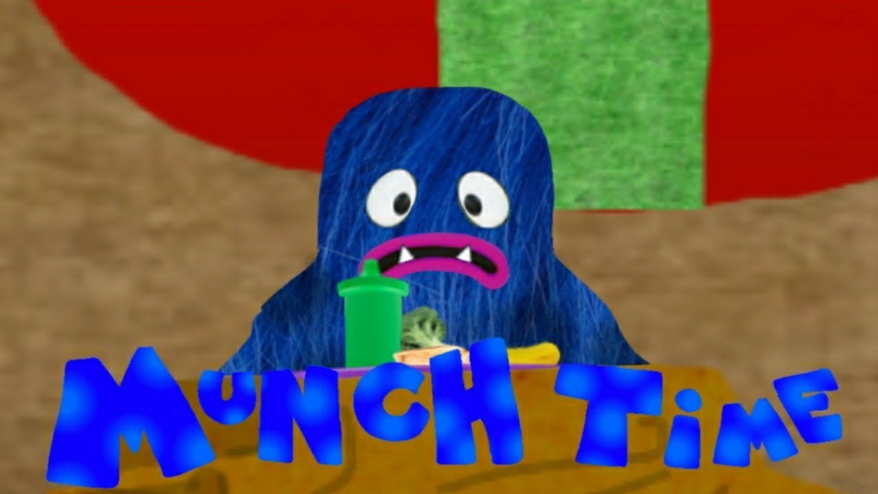 Oy Gabba Gabba:Munch time - YouTube