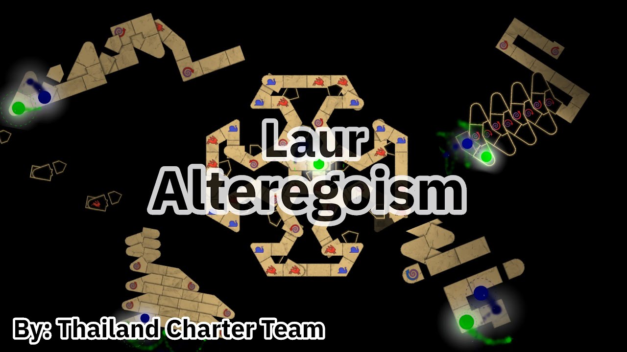 [ADOFAI Custom #9] Laur - Alteregoism - YouTube