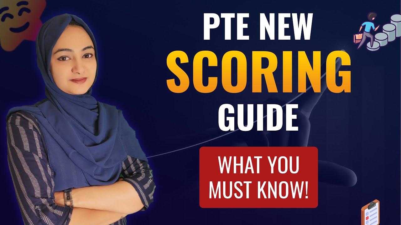 PTE New Scoring Guide by Pearson – What You Must Know - YouTube
