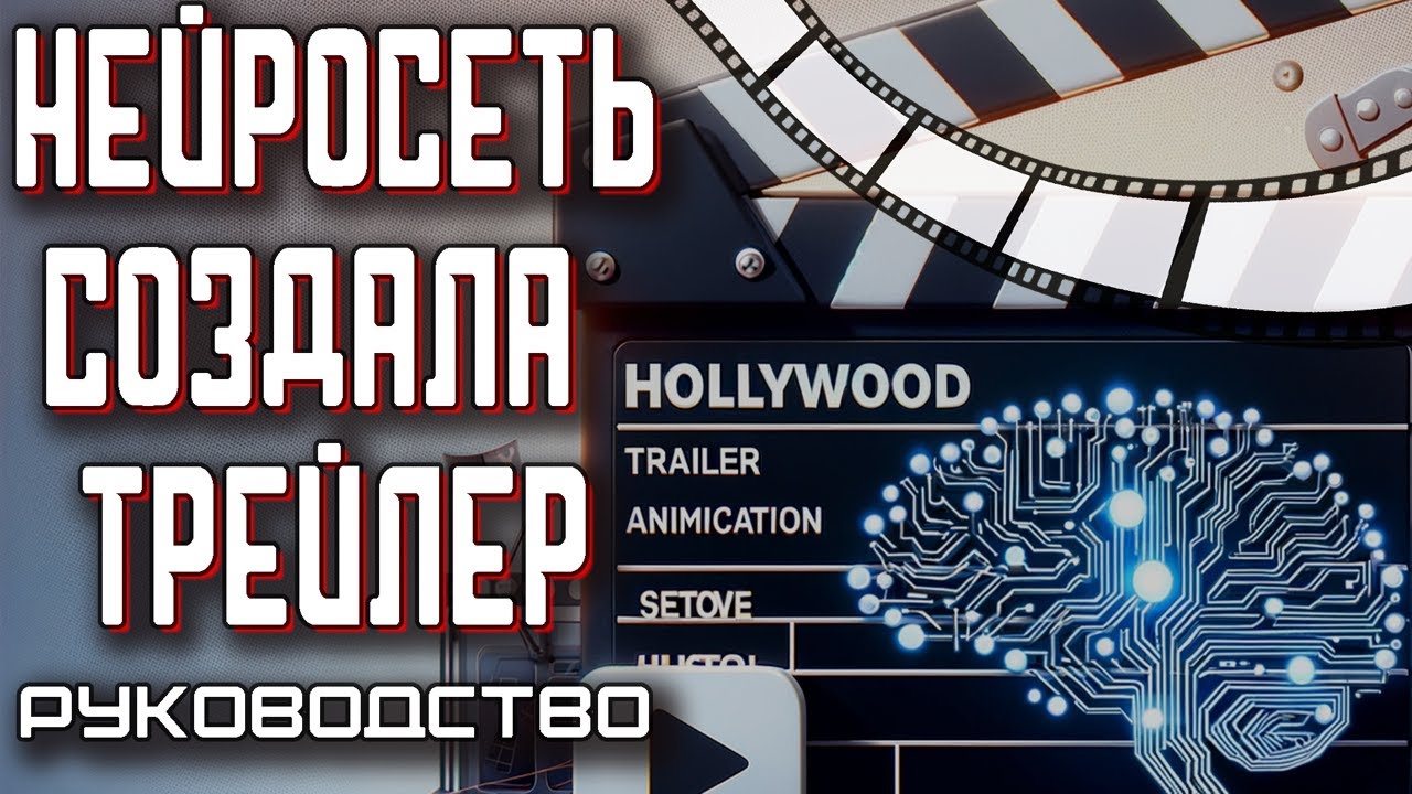 Нейросеть Сделала трейлер картинки и анимацию все БЕСПЛАТНО Youtube