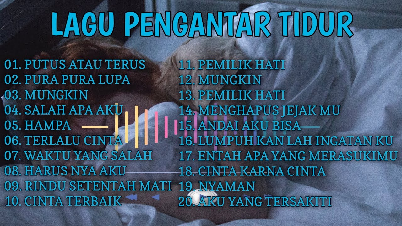 Lagu Santai Pengantar Tidur Malam Tanpa Iklan | Lagu Untuk Tidur - YouTube
