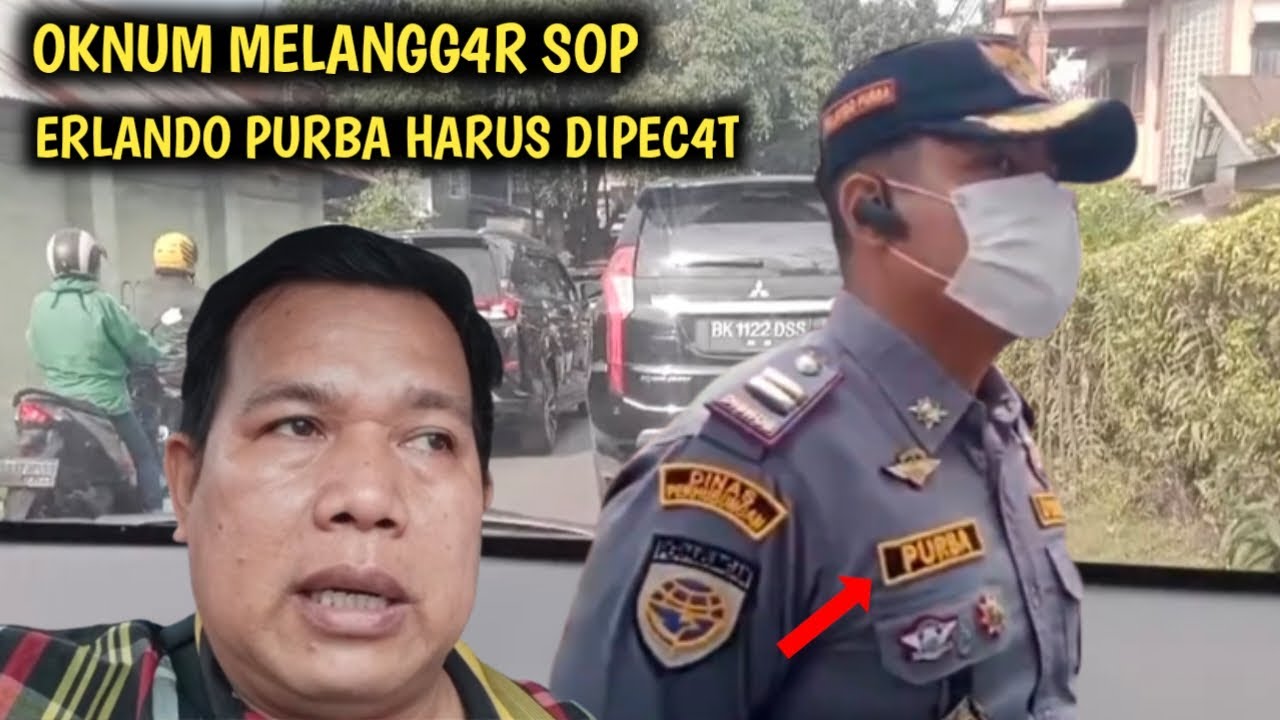 JONIAR NAINGGOLAN - KADIS PERHUBUNGAN & ERLANDO PURBA HARUS DI PECAT ...