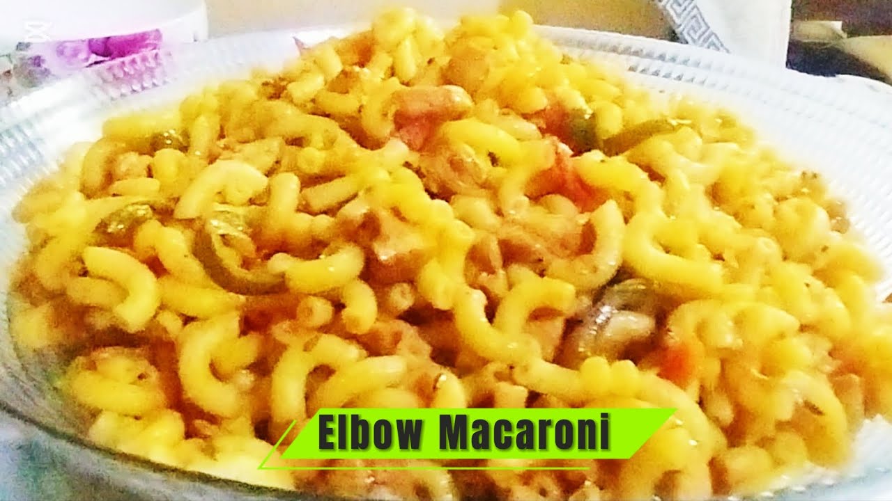 Delicious and Easy | Elbow macaroni recipe | #Food #delicious - YouTube