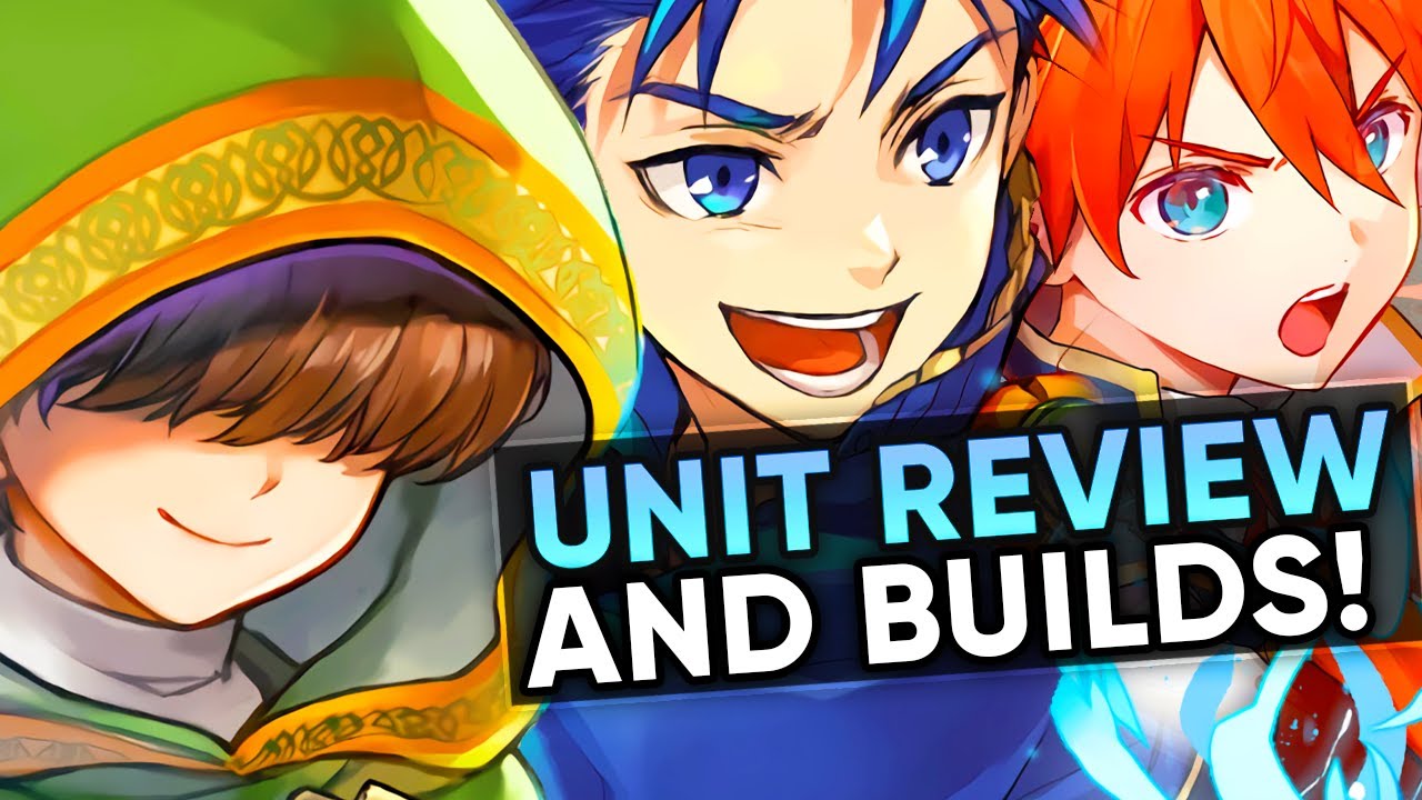 DUO MARK IS STRONG! Young Hector, Young Eliwood, Rebecca Builds ...