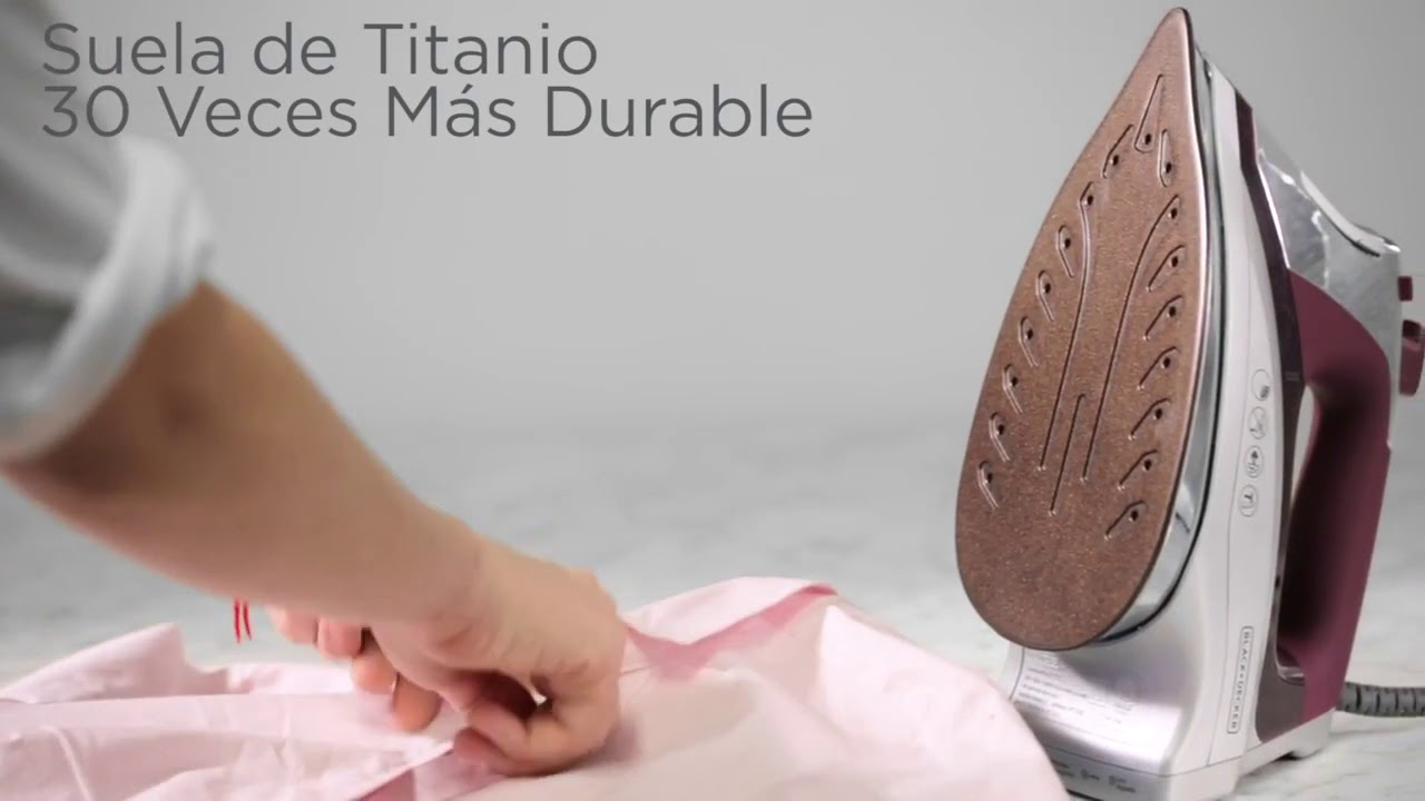 Plancha Black+Decker D3035 - YouTube