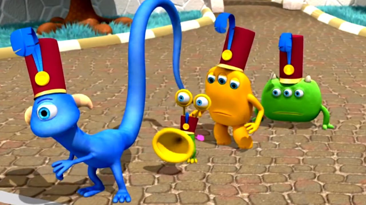 Monster Math Squad | FULL EPISODE | Who’s on First | Learning Numbers ...