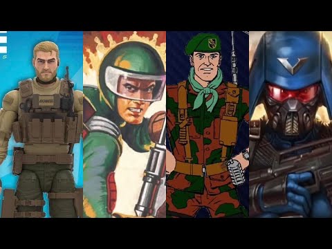 New Gijoe Classified Hasbro Pulse Livestream more reveals 