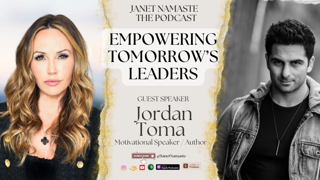 Empowering Tomorrow's Leaders with Jordan Toma - I’m just a kid with an ...