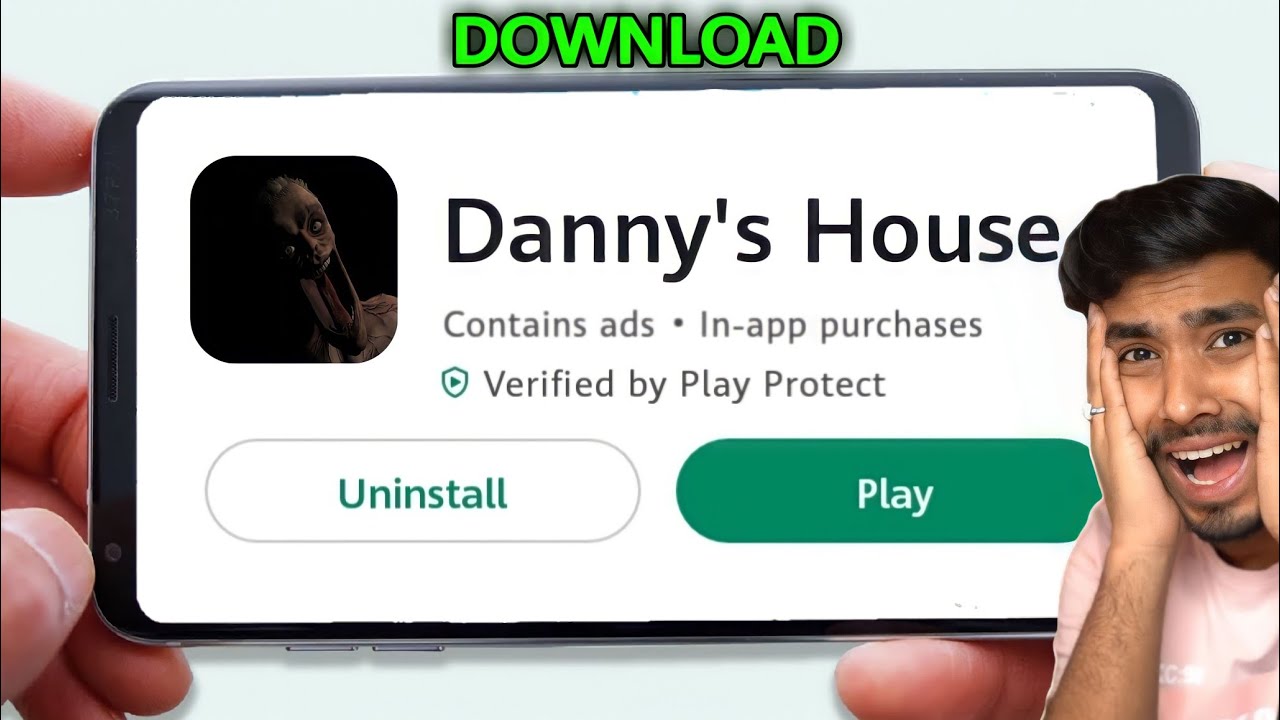 Danny's House Horror Game Download On Mobile || Danny's House Mobile ...