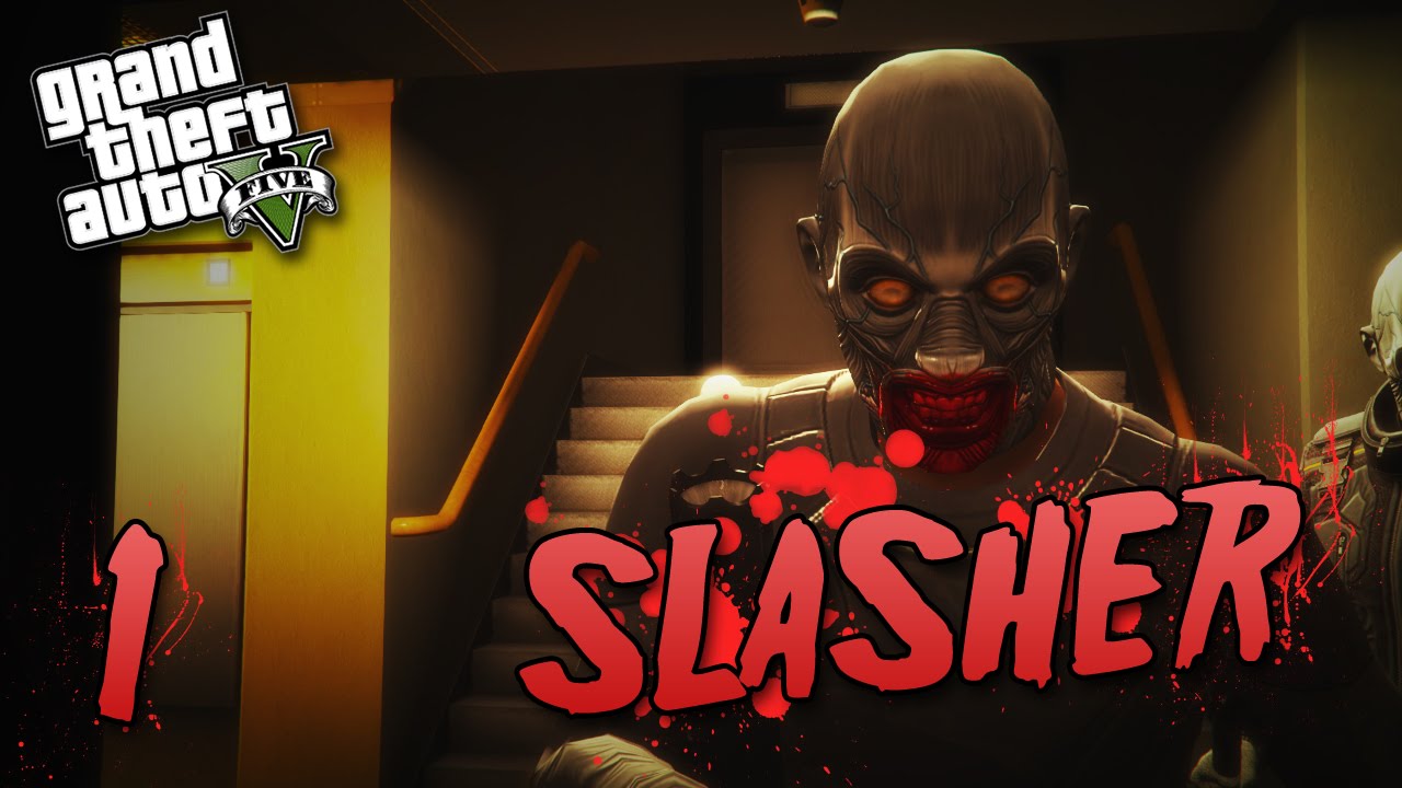 "No Shotgun Is Feared!" (GTA V: Slasher #1) - YouTube