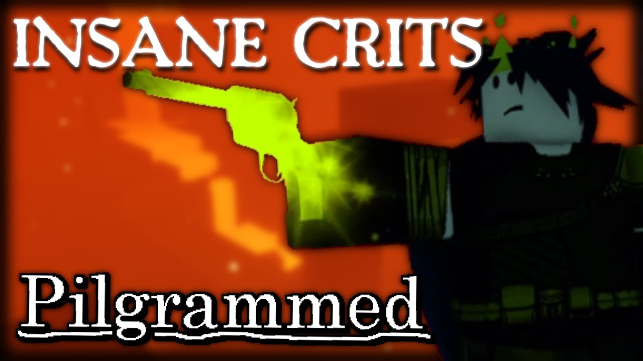 INSANELY OP Crit/Crowd Control Gun Build | Pilgrammed - YouTube