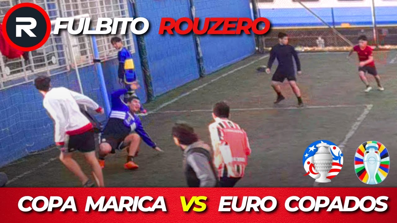 🏆COPA AMERICA VS EURO COPADOS. Los gordos se pelean cual copa es la mas ...