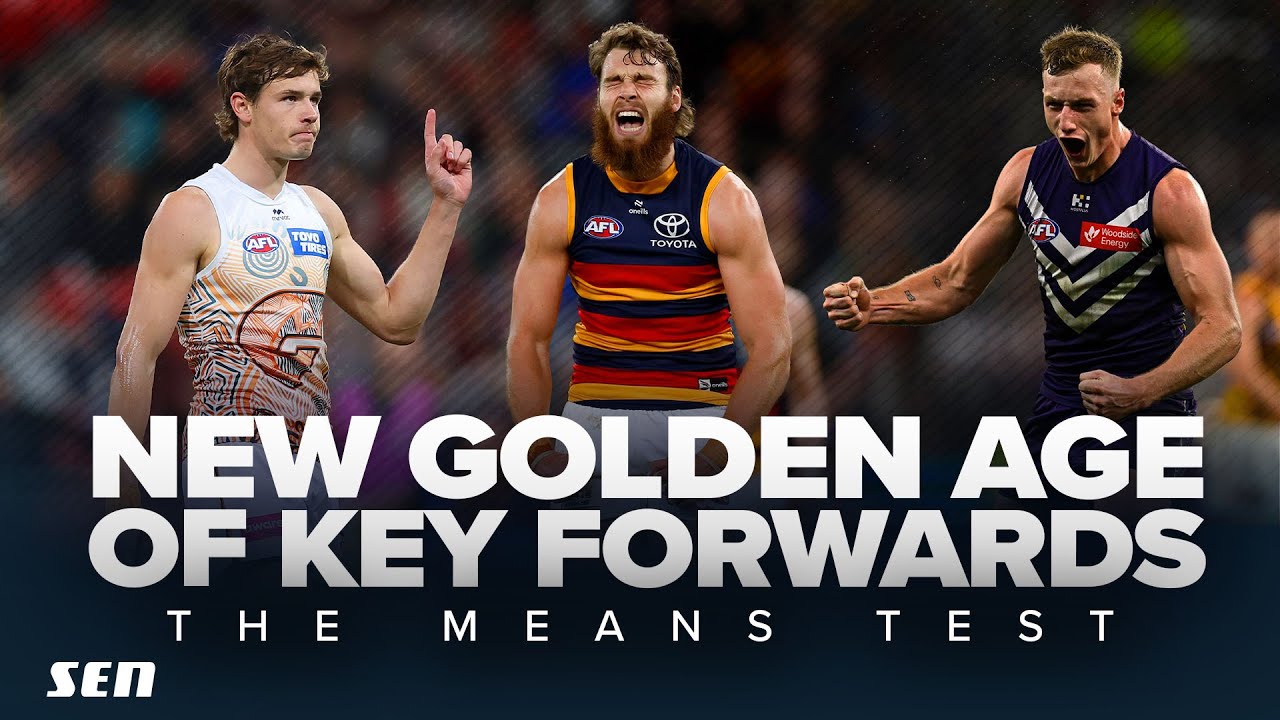 The AFL has entered a NEW GOLDEN AGE of key forwards - SEN - YouTube