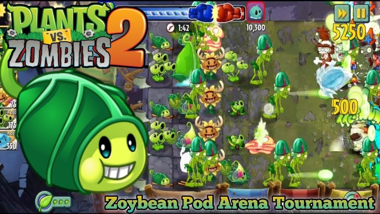 Zoybean Pod Arena Tournament - Week 233 - Plants vs Zombies 2 - Pvz2 ...