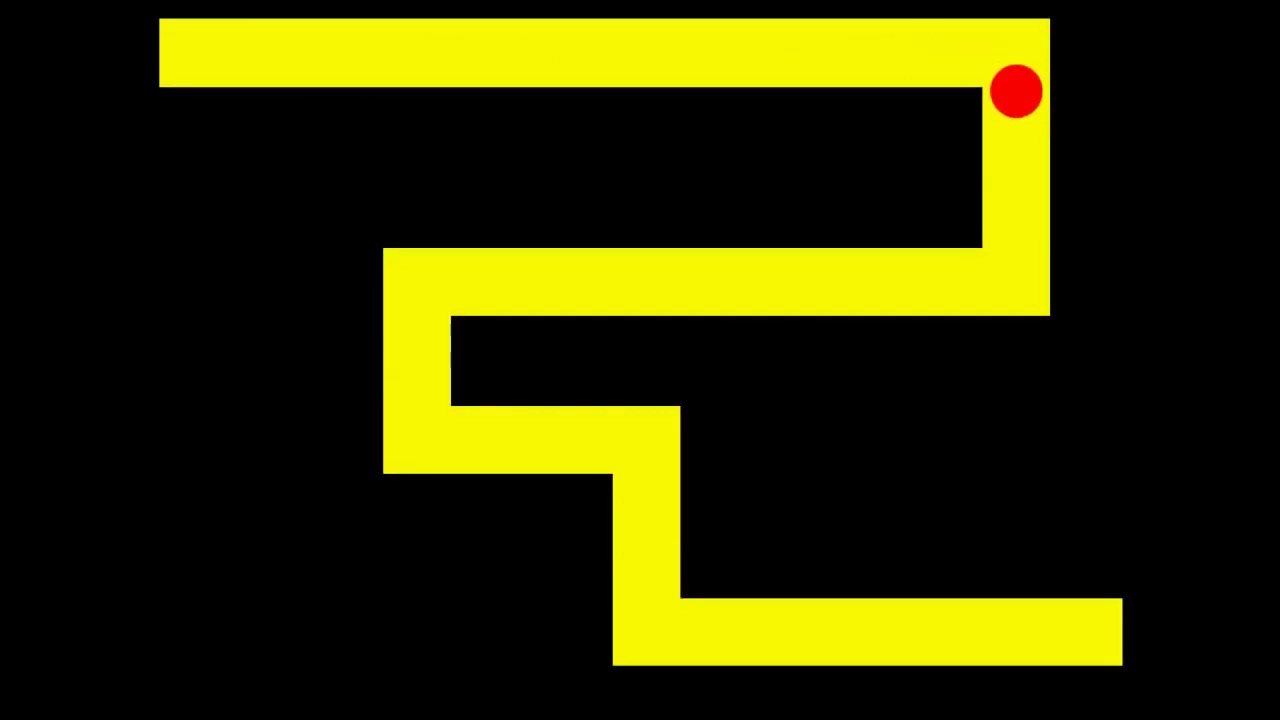 follow the red dot (part 2) - YouTube