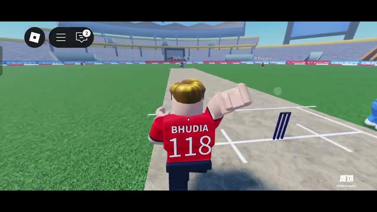 I PLAYED CRICKET IN ROBLOX GAMEPLAY #1 - YouTube