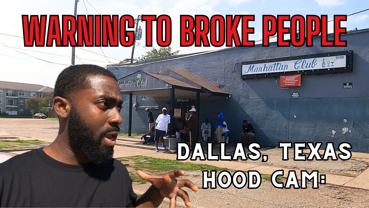 Poor People Of Dallas, Texas And Other Major Cities | To Avoid Poverty ...