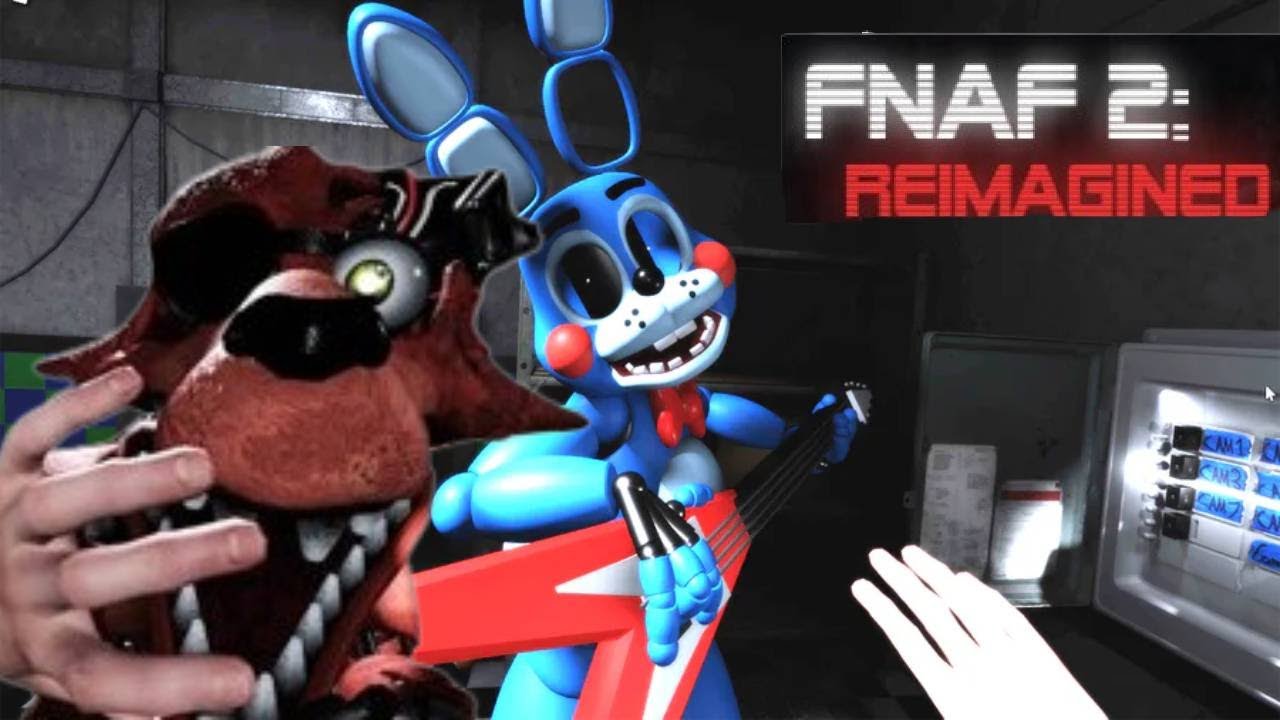 TOY BONNIE AND FOXY ARE UNHINGED! | FNaF 2: Reimagined (Roblox) - YouTube