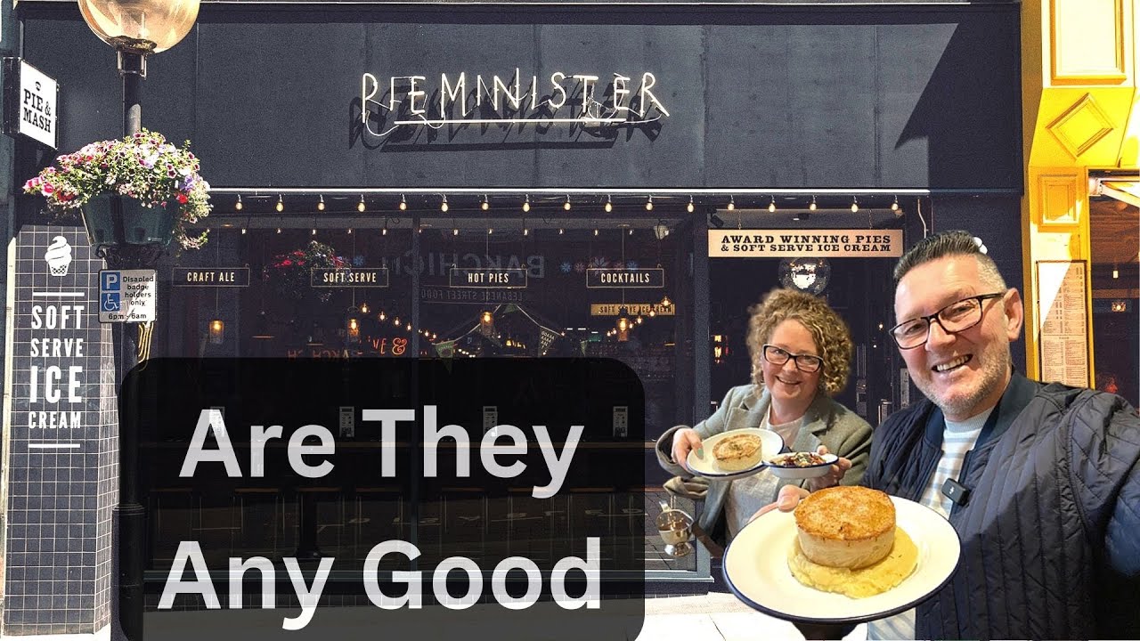 Pieminister are their Pies any good - YouTube