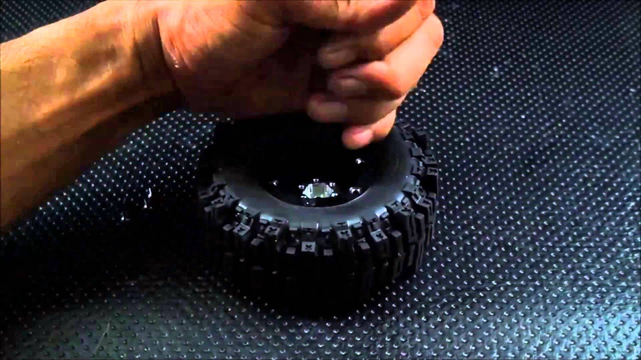 IRockRC with RC4WD 1.9 Raceline Wheels & 1.9 Mudslinger Tires on an ...