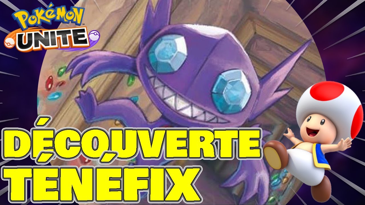 TÉNÉFIX SEMBLE PLUTÔT TRÈS FORT - POKÉMON UNITE - YouTube