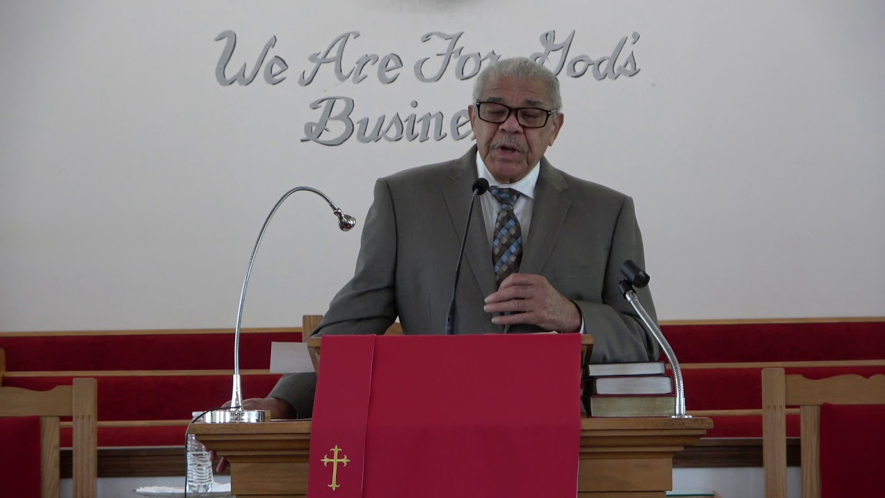 5/10/20 Message - Rev. Dr. Robert Rice, Jr. - YouTube
