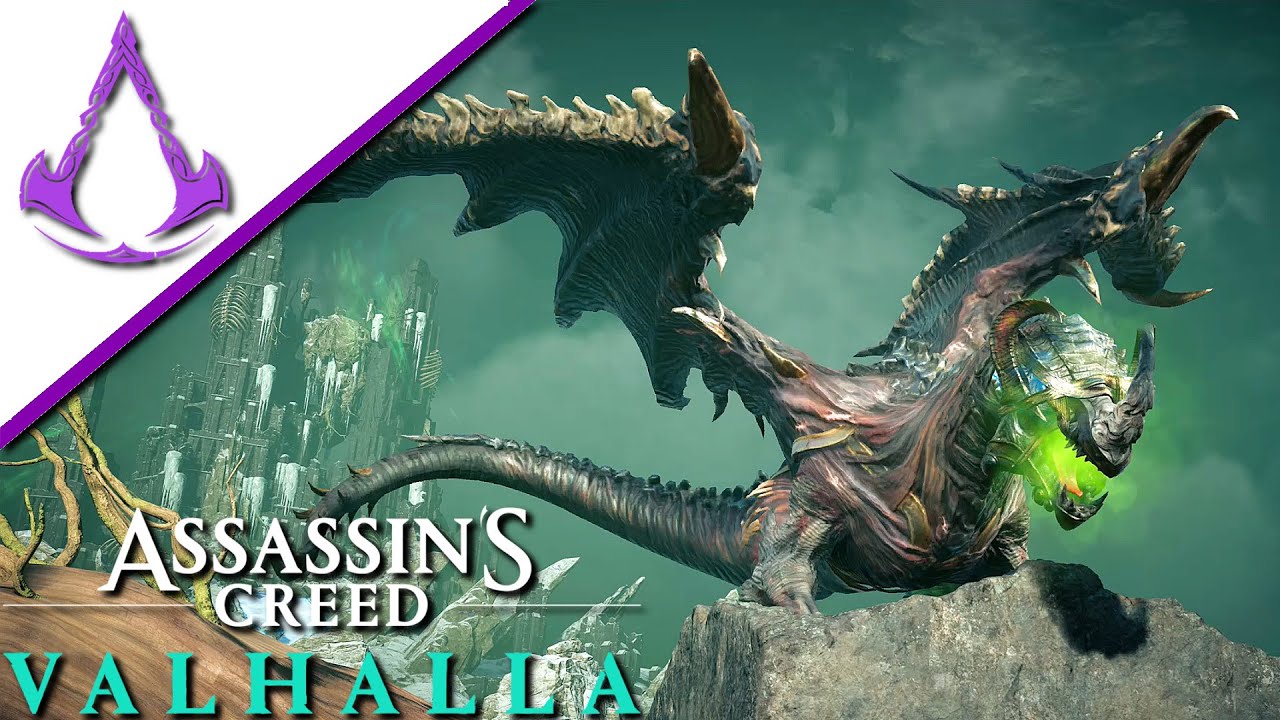 Assassin’s Creed Valhalla 368 - Drache Nidhögg - Let's Play Deutsch ...