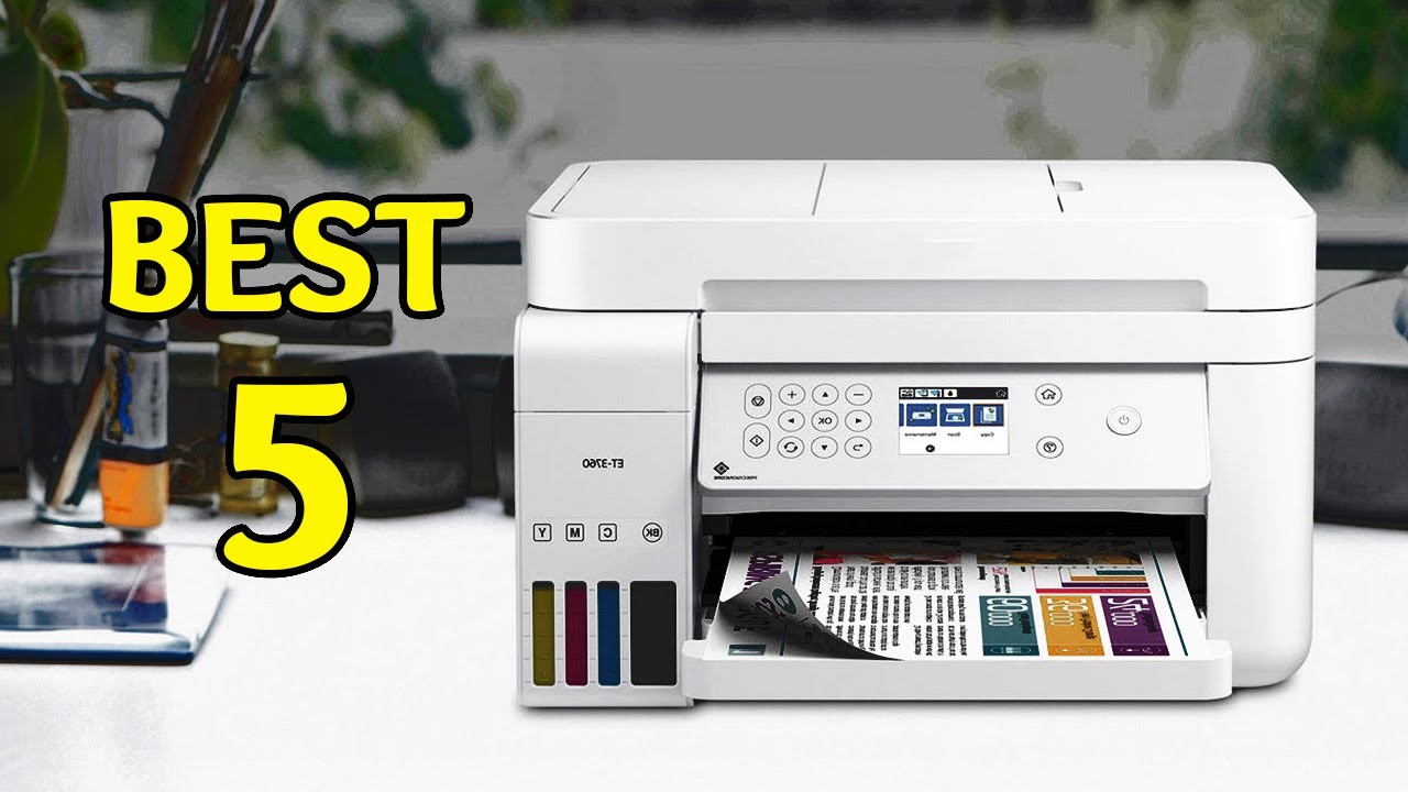 Best 5 Printers ( 2022 - 2023 ) - YouTube