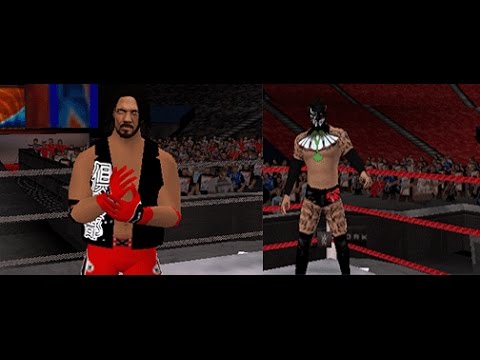 WWE 2K17 PSP MOD Finn Balor vs Aj Styles - YouTube