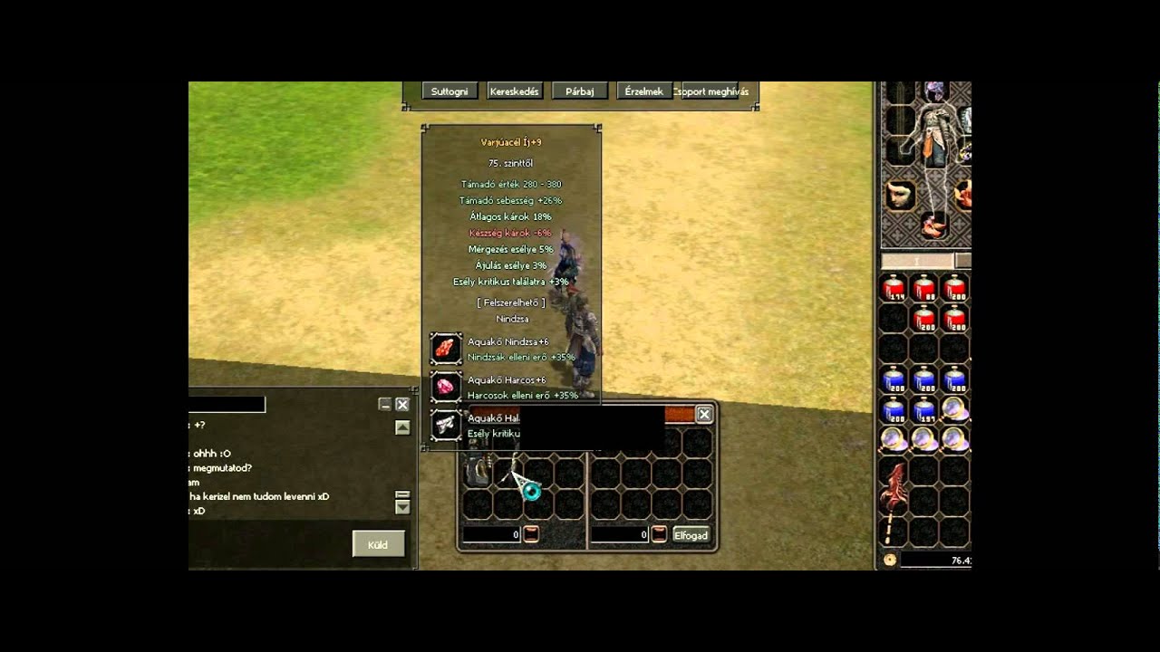 DDMT2 METIN TRADE HACK 2012 (100% MŰKÖDIK)(LETÖLTÉS) - YouTube