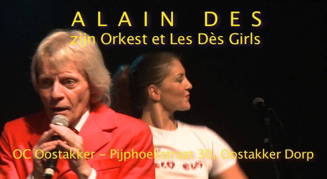 ALAIN DES Live in Concert 25 07 2015 TVspot - YouTube