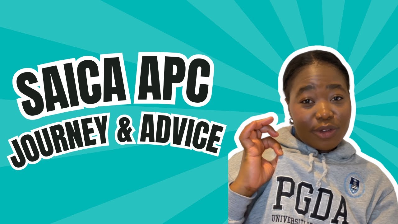 SAICA APC| My APC journey| Failing and rewriting APC (2021-2022 ...