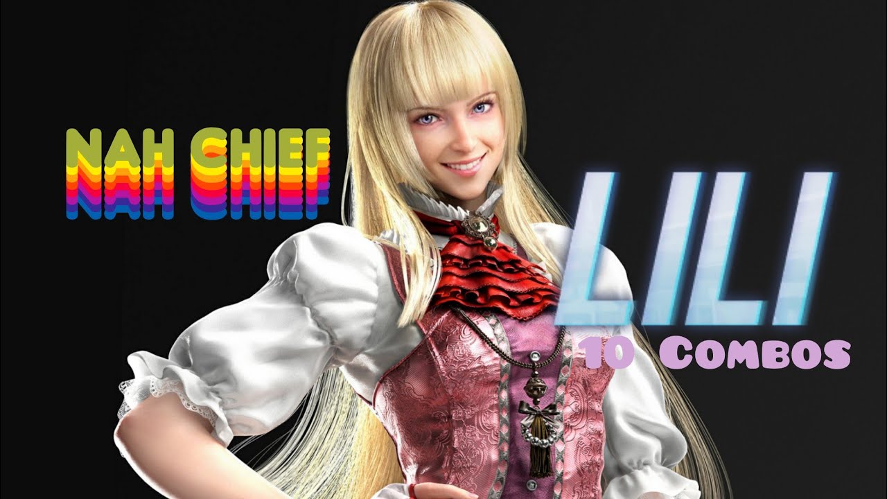 10 Easy Combos with Lili - Follow the inputs fast - YouTube