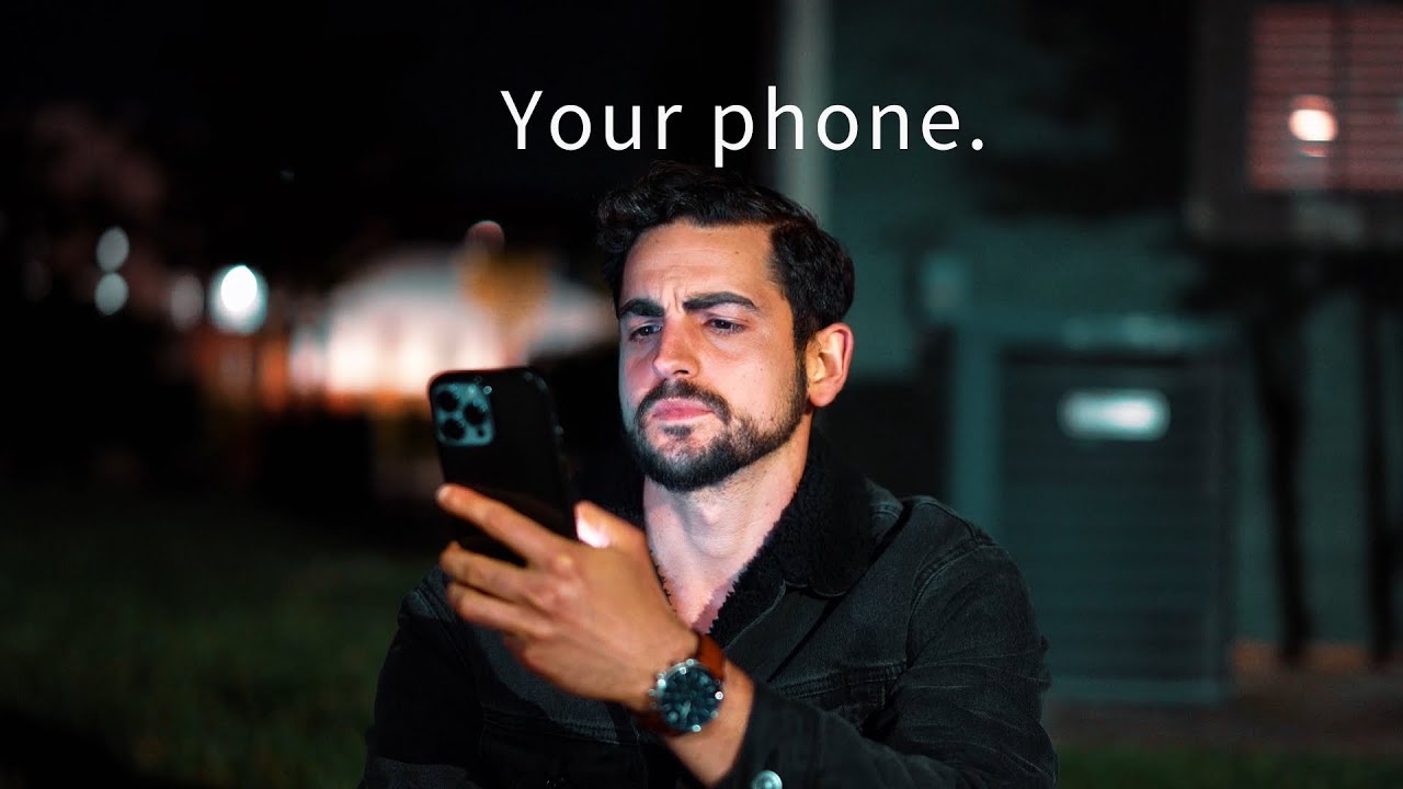 It really is that damn phone. - YouTube