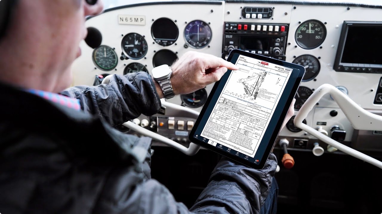 Jeppesen Charts in ForeFlight Part 1: Why Jeppesen? - YouTube