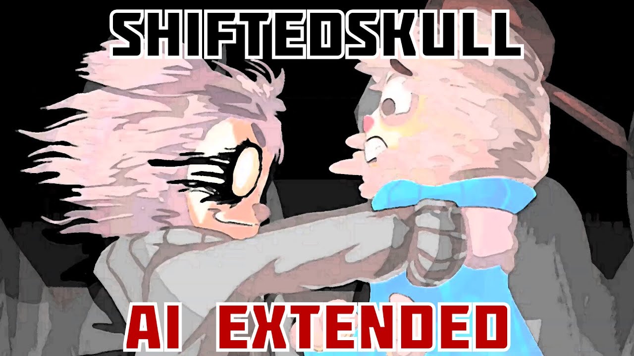 I asked AI to extend ShiftedSkull lyrics part | TwiddleFinger - YouTube