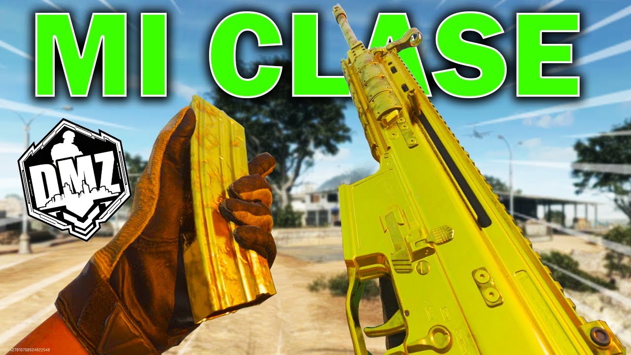 MI CLASE FAVORITA PARA JUGAR DMZ - YouTube