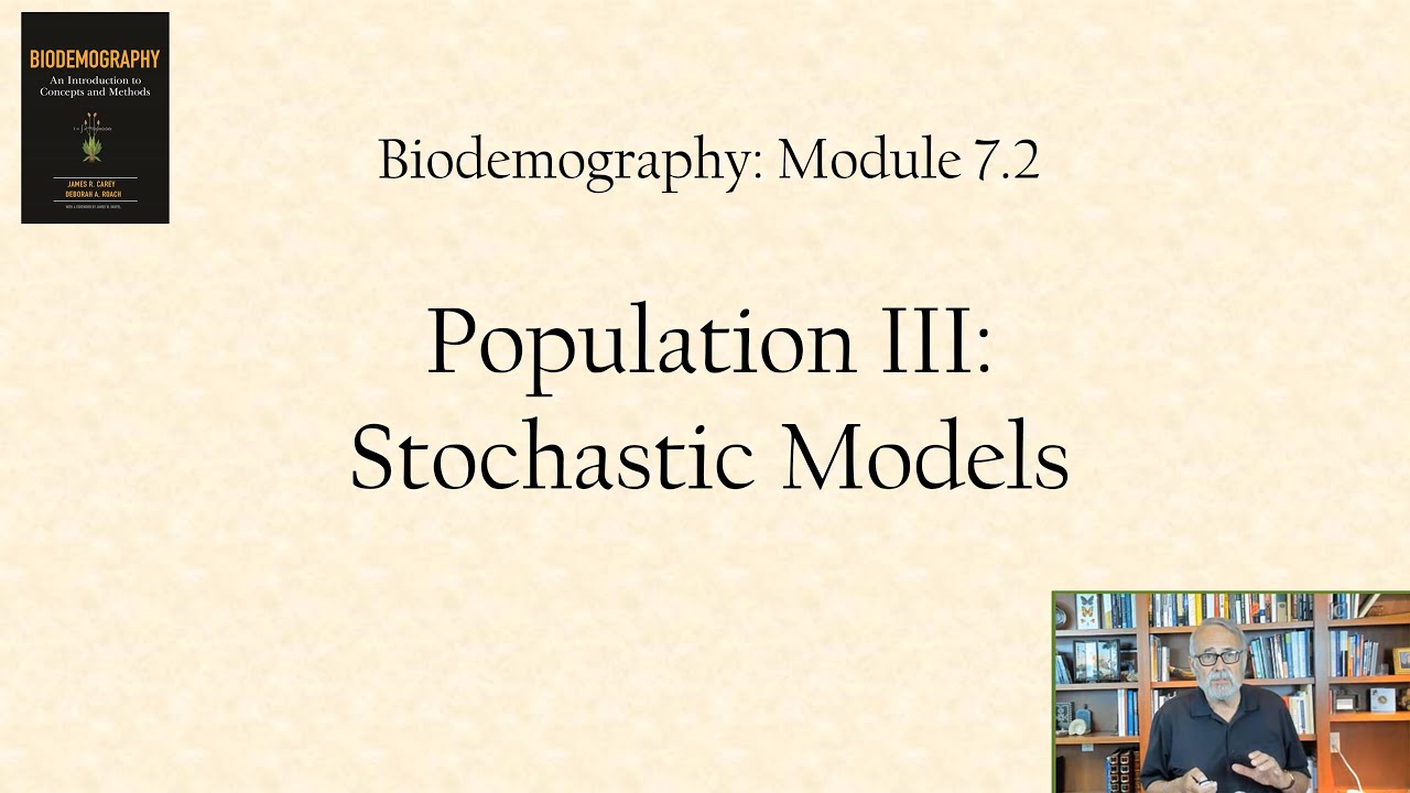 Population III: Stochastic models - YouTube