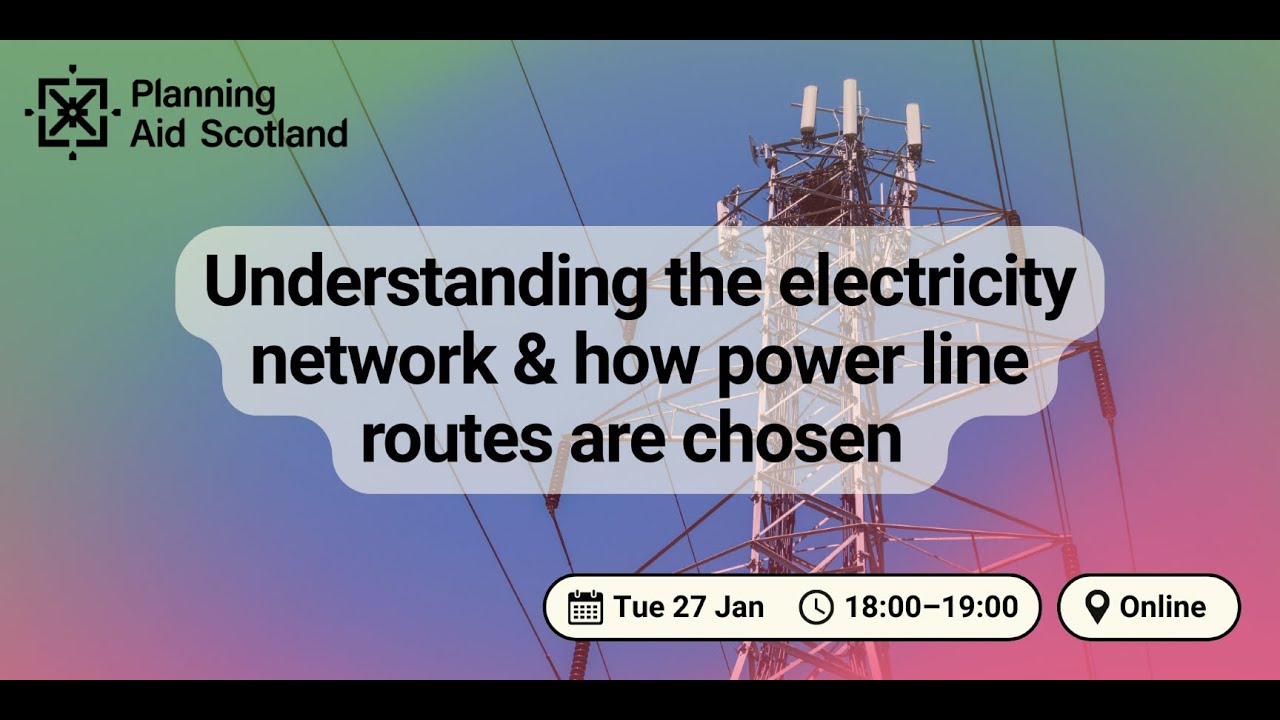 Understanding the electricity network & how power line routes are ...